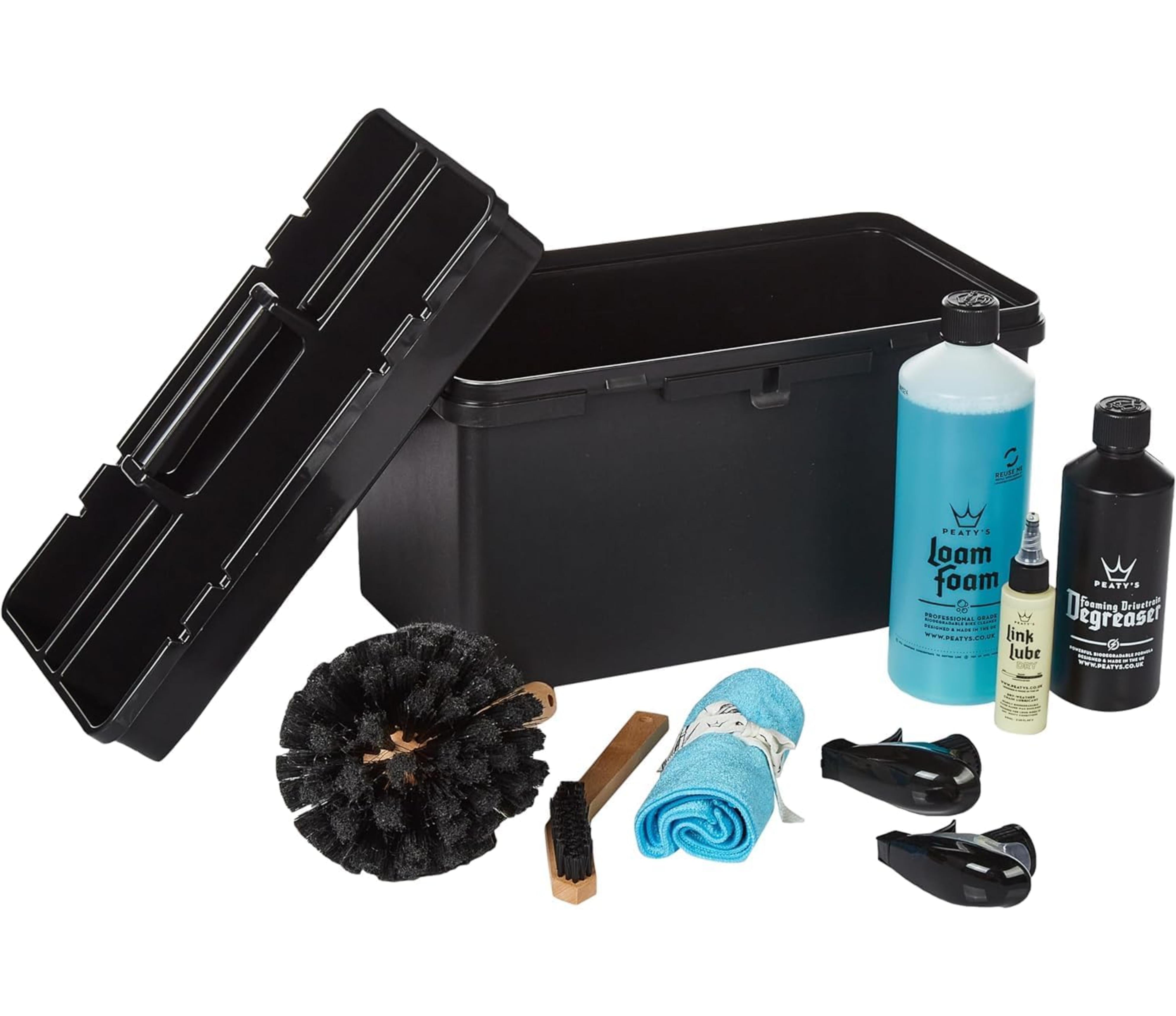 Peaty's Complete Bicycle Cleaning Kit - Dry Lube – I Ride Bike Shop LLC