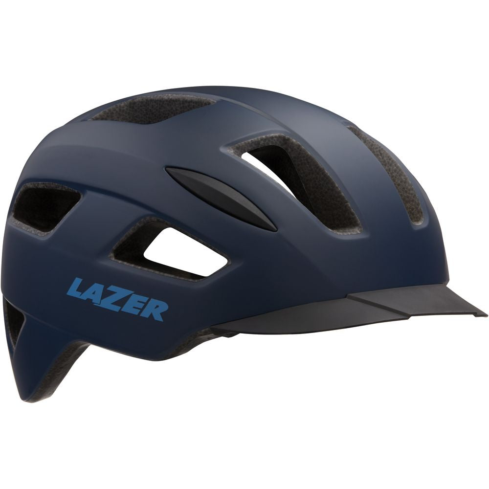 LAZER LIZARD HELMET M MAT.DK.BLUE – I Ride Bike Shop LLC