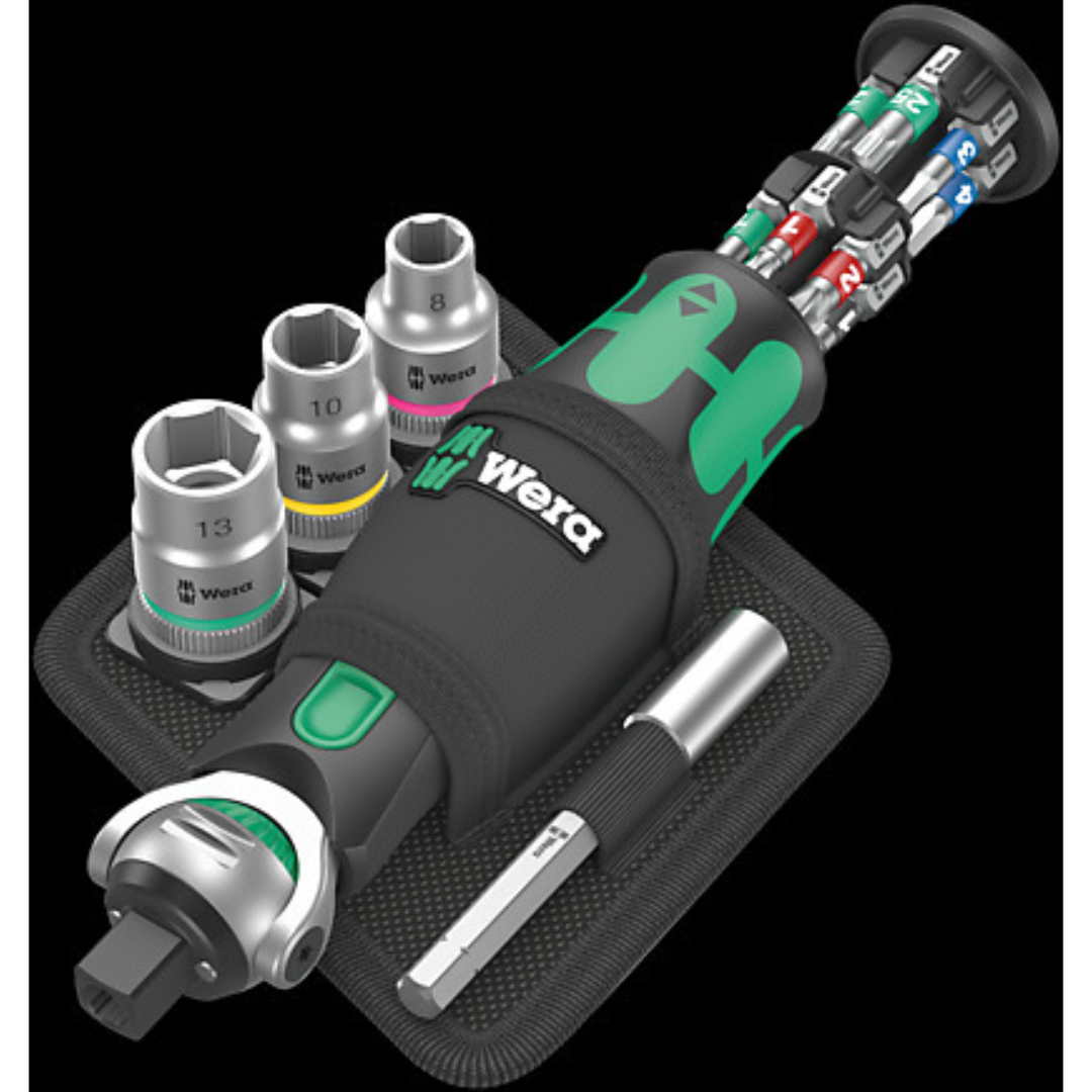 Wera 8009 Zyklop Pocket Tool Set 2, 18 pieces – I Ride Bike Shop LLC