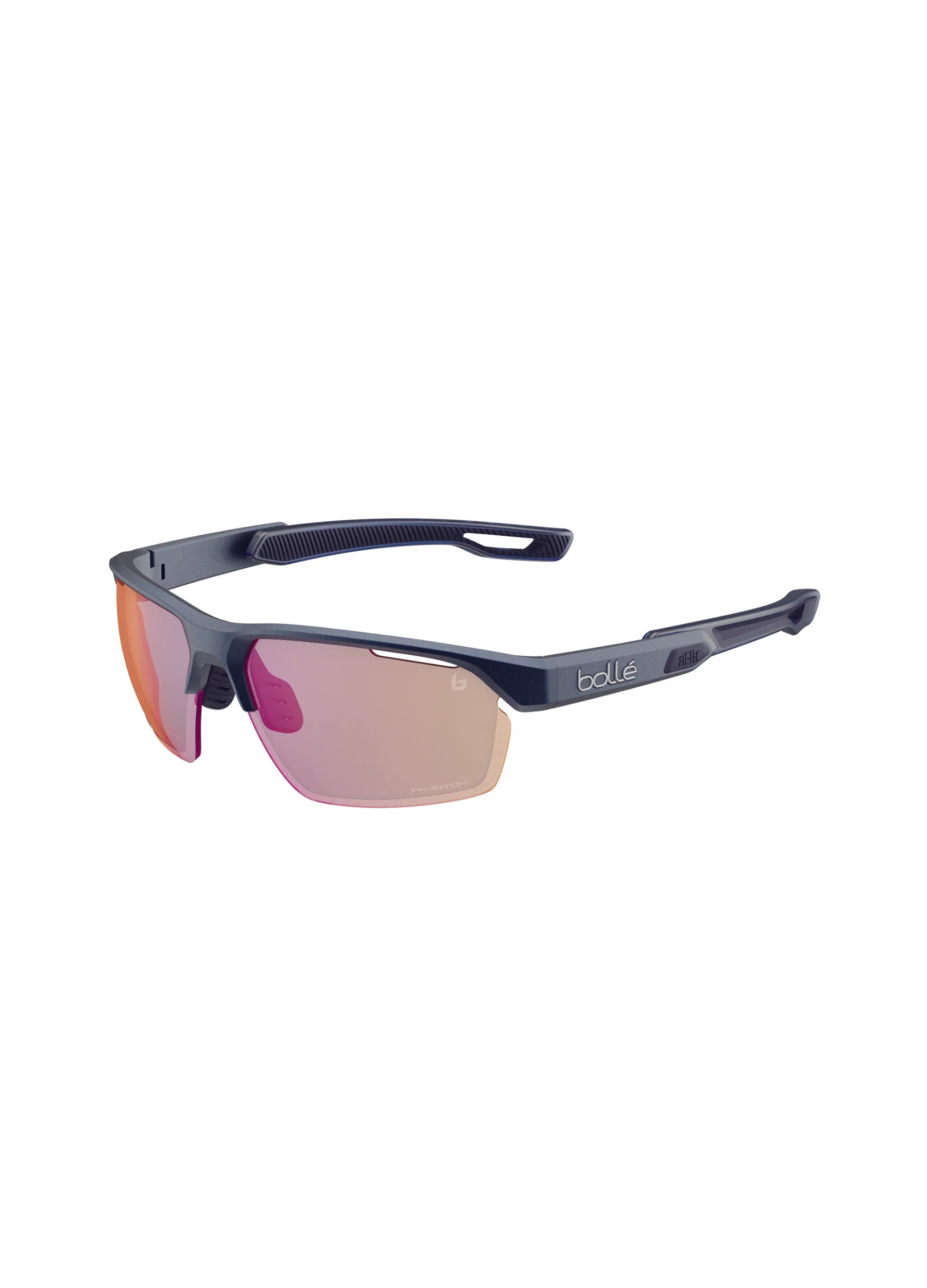 Bollé Victus PRO Steel Blue Metallic-Phantom Clear Lava Photochromic ...